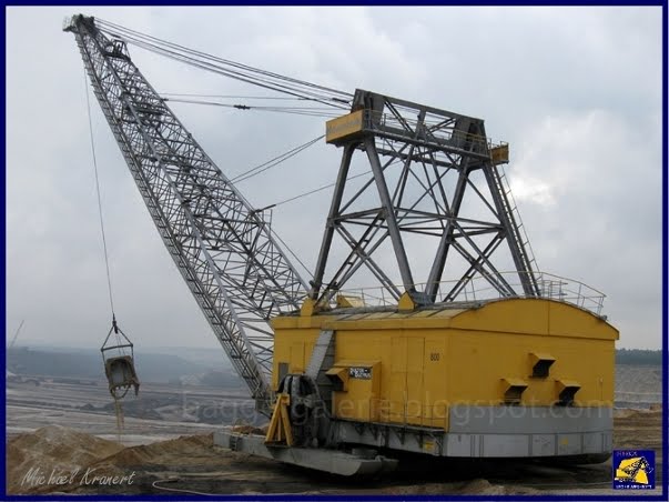 Bagger Galerie Construction Machines: Ruston Bucyrus 480W Dragline ...