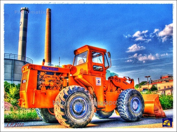 Bagger Galerie Construction Machines: Michigan Radlader Wheelloader HDR