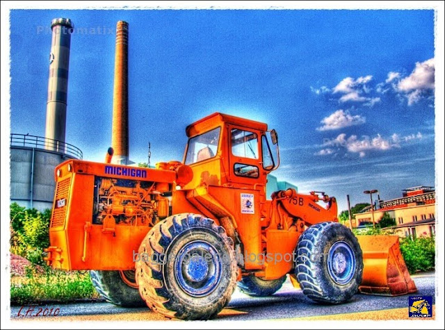 Bagger Galerie Construction Machines: Michigan Radlader Wheelloader HDR