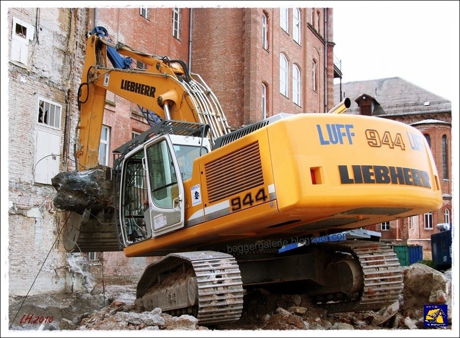 Bagger Galerie Construction Machines: Liebherr 944 C Hydraulikbagger ...