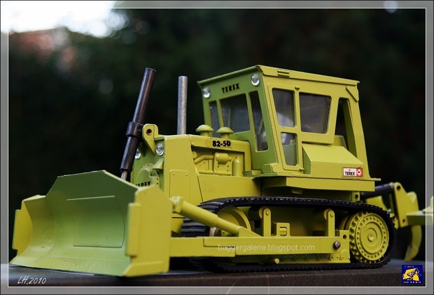 Bagger Galerie Construction Machines: Terex 82-50 Planierraupe ...