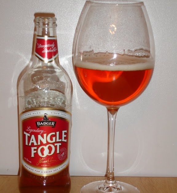 The Ormskirk Baron: Badger Tanglefoot