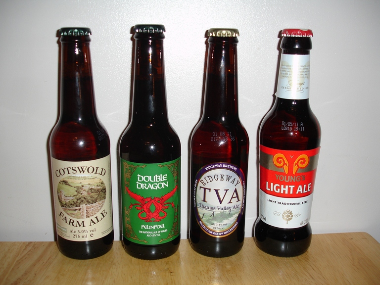 The Ormskirk Baron: Beams British Ales pack for £3.99 in B&M Bargains