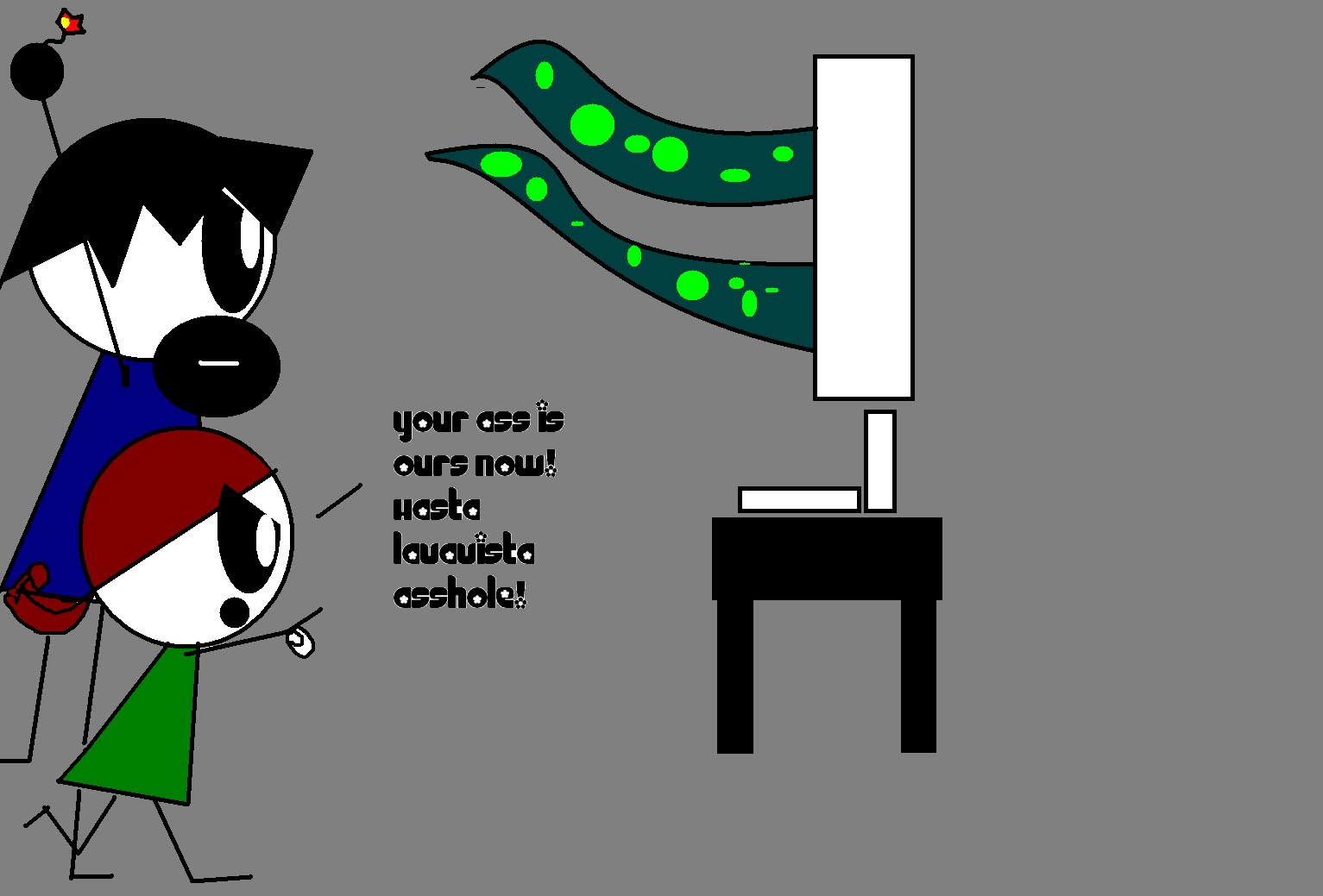 Life in Wonderland: My Computer Hates Me Part Four: Back From the Grave