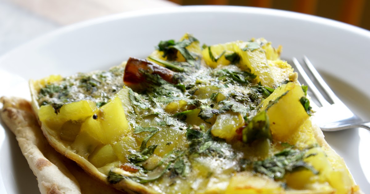 Indian Food Rocks: Papeta par Ida