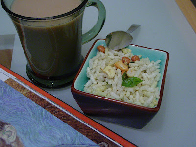 Indian Food Rocks: Icy Spring Calls for Bhadang