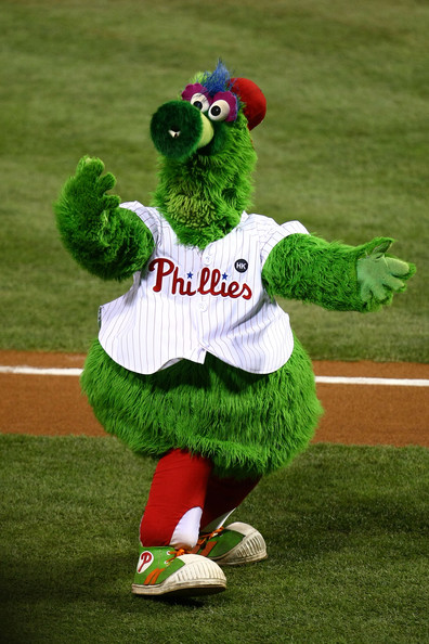 The Man Behind The Philly Phanatic