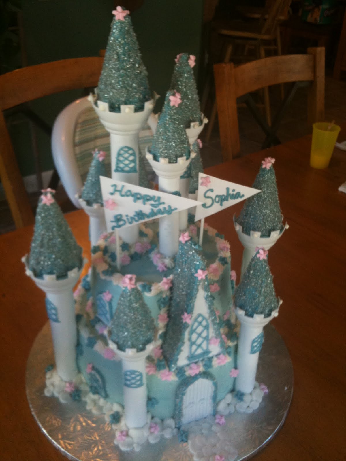 Jilly's Takes the Cake: Princess Castle Cake