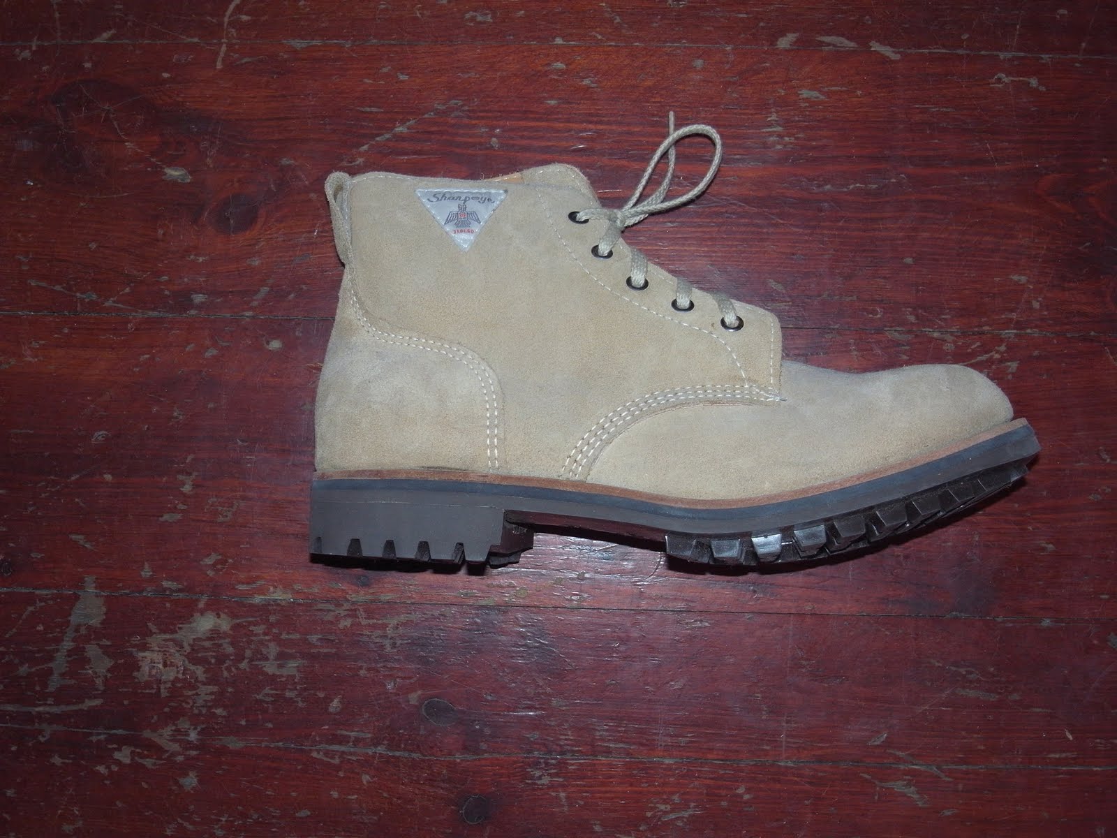 SHARPEYE STYLE: SHARPEYE U.S. NAVAL BOOTz