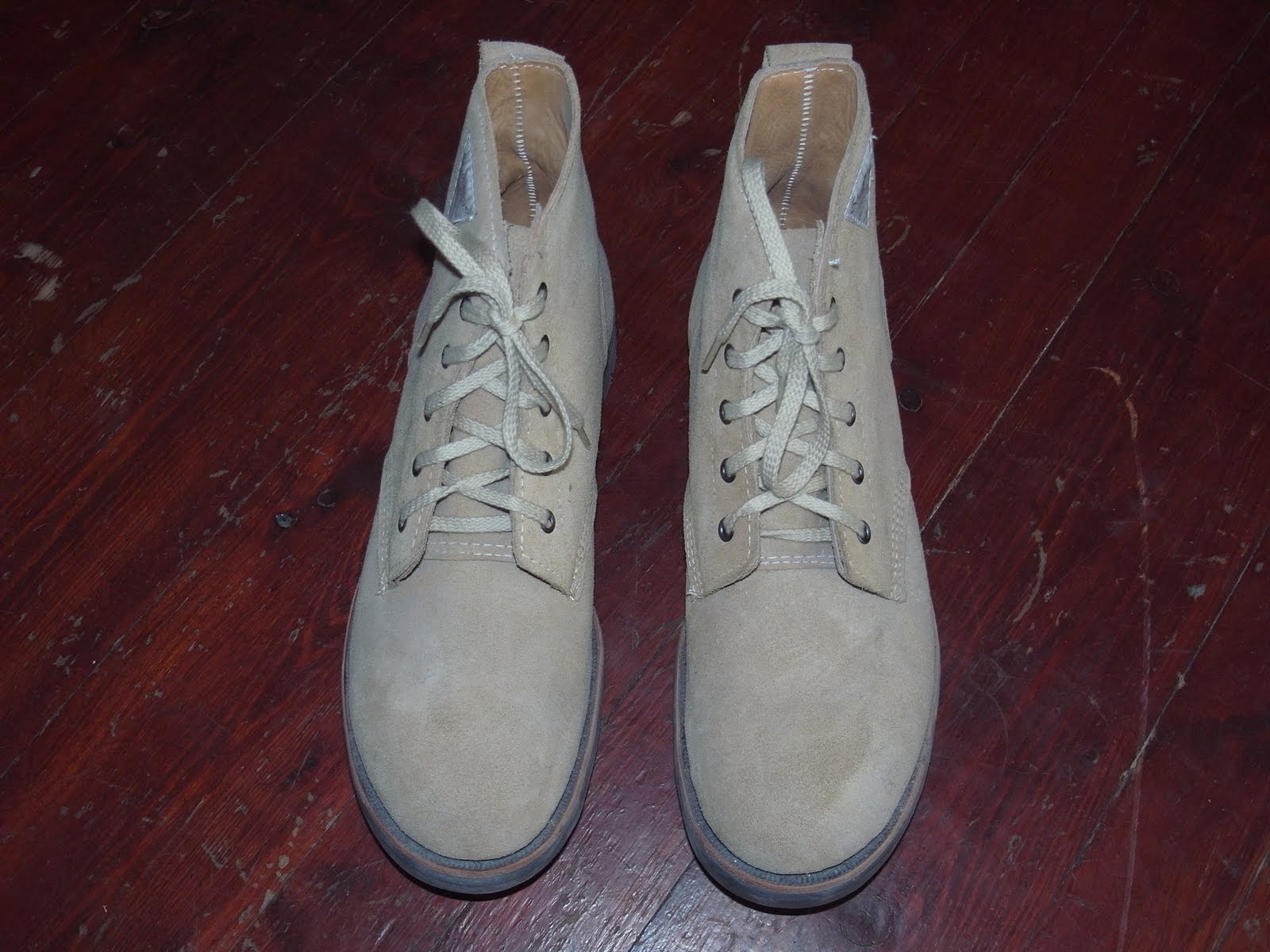 SHARPEYE STYLE: SHARPEYE U.S. NAVAL BOOTz