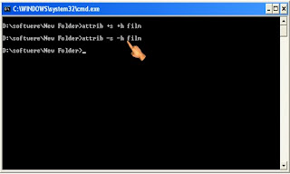 Batch File Programming Tutorial: hidden folders batch program