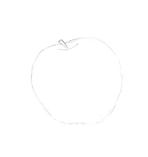 Starting point: How to draw an apple