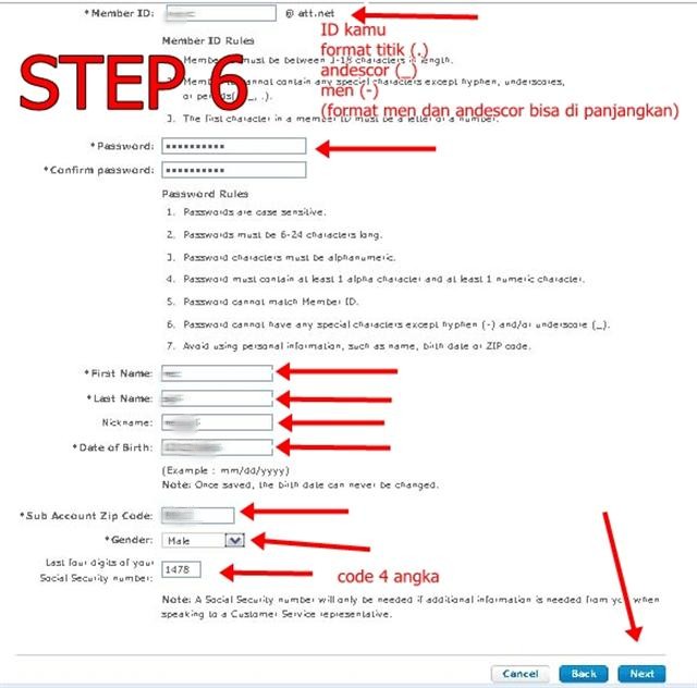 How to create a sub account Id@att.net | Tips Tricks and Tutorials Yahoo
