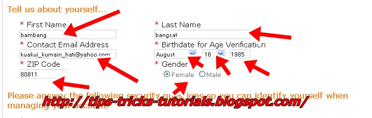 cara membuat id@att.net | Tips Tricks and Tutorials Yahoo cara membuat id@att.net | Tips Tricks and Tutorials Yahoo