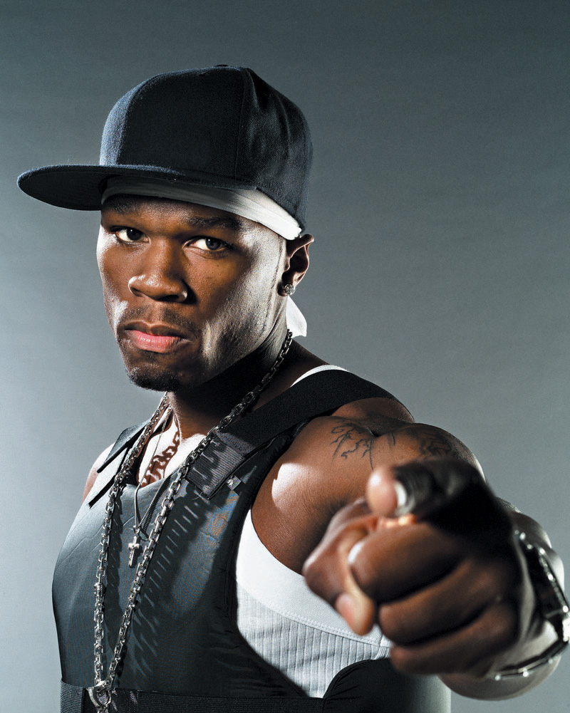 hip hop y rap.: 50 cent