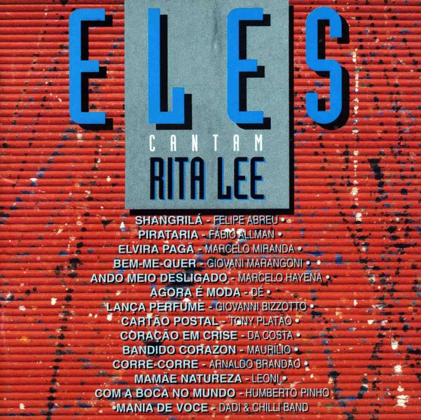 RITA LEE A RAINHA DO ROCK: RITA LEE DISCOGRAFIA