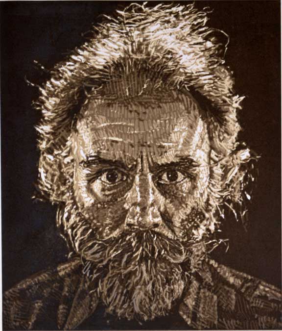 Black and White: Chuck Close's Printmaking