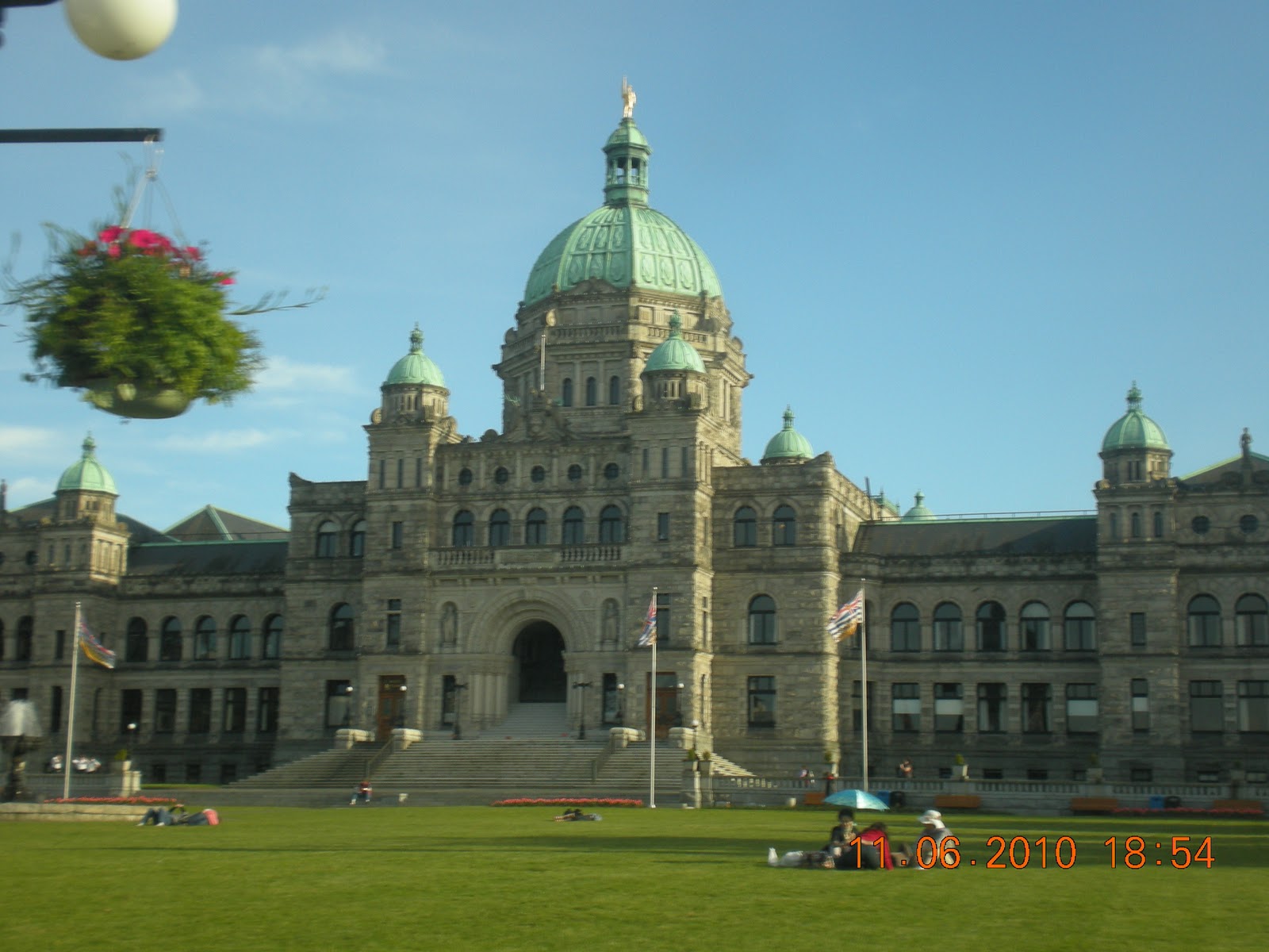 Places Places: British Columbia Parliament Buildings