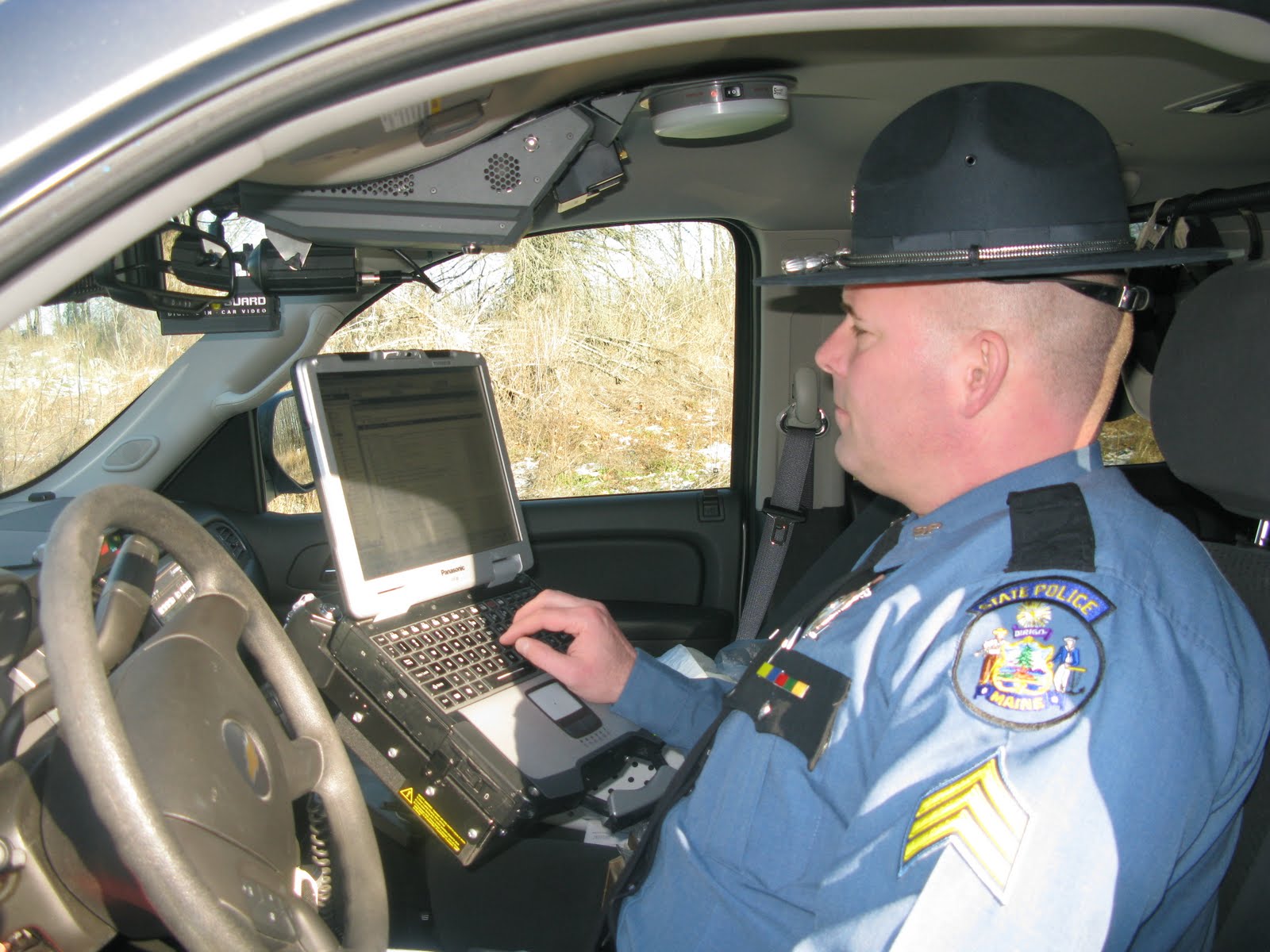 Maine Blues: People on the Move: Sgt. Scott Hamilton