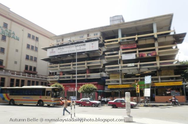 My Malaysia Daily Photo: Pasar Seni LRT Station near KL Chinatown ...