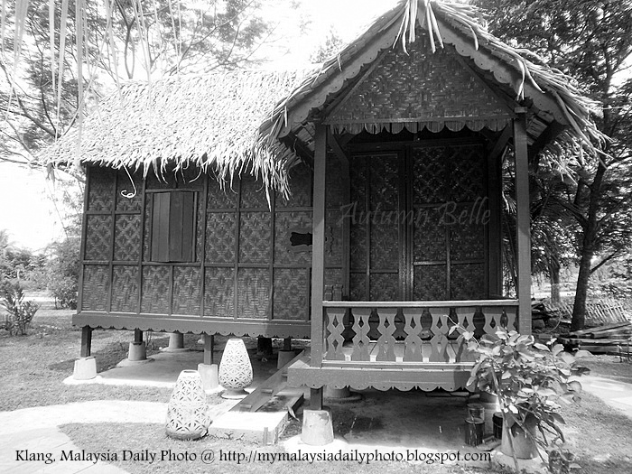 My Malaysia Daily Photo: A Traditional Malay Kampung House