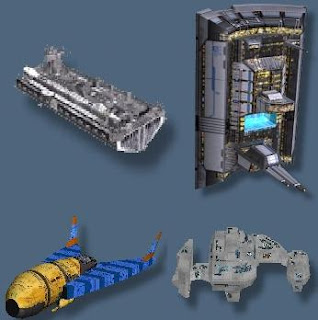 Sci Fi Papercraft | Papercraft Paradise | PaperCrafts | Paper Models ...
