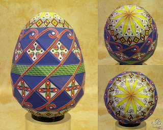 Easter Egg Papercraft | Papercraft Paradise | PaperCrafts | Paper ...