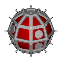 Cavorite Sphere Papercraft | Papercraft Paradise | PaperCrafts | Paper ...