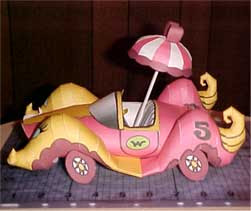 Wacky Races | Papercraft Paradise | PaperCrafts | Paper Models | Card ...