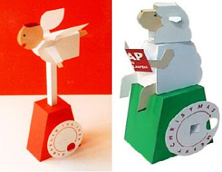 Christmas Paper Automata | Papercraft Paradise | PaperCrafts | Paper ...
