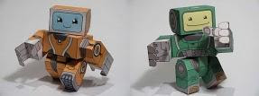 Poco Bot Go Papercraft | Papercraft Paradise | PaperCrafts | Paper ...