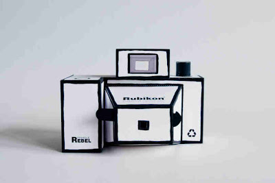 Rubikon 2 Pinhole Camera Papercraft | Papercraft Paradise | PaperCrafts ...