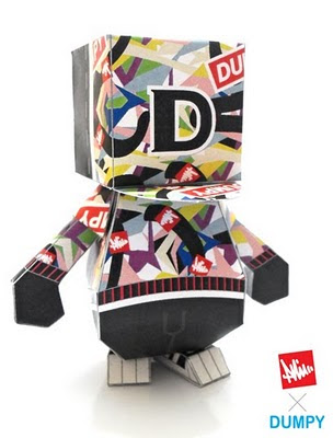 Philtoys Dumpy Papercraft | Papercraft Paradise | PaperCrafts | Paper ...