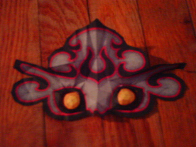 Zelda: Helmaroc King's Mask Papercraft | Papercraft Paradise ...
