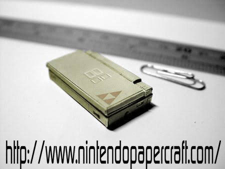 Zelda: Mini DS Papercraft | Papercraft Paradise | PaperCrafts | Paper ...