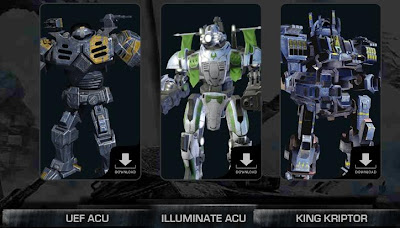 Supreme Commander Papercrafts | Papercraft Paradise | PaperCrafts ...