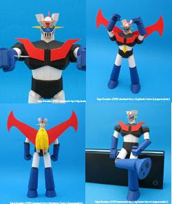 Mazinger Z Papercraft | Papercraft Paradise | PaperCrafts | Paper ...