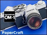 Olympus Camera Papercraft: OM-1 | Papercraft Paradise | PaperCrafts ...