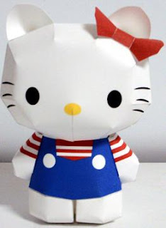 Hello Kitty Papercraft | Papercraft Paradise | PaperCrafts | Paper ...