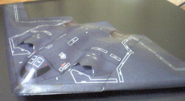 B2 Stealth Bomber Papercraft | Papercraft Paradise | PaperCrafts ...