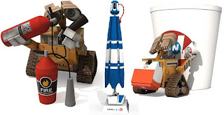 Wall-E Papercraft Update | Papercraft Paradise | PaperCrafts | Paper ...