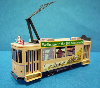Disney Pooh Papercraft Tram | Papercraft Paradise | PaperCrafts | Paper ...