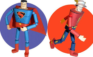 Golden Age Superhero Papercrafts | Papercraft Paradise | PaperCrafts ...
