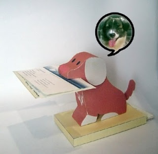 Sachi: Dog Papercraft | Papercraft Paradise | PaperCrafts | Paper ...