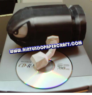 Super Mario: Bullet Bill Papercraft | Papercraft Paradise | PaperCrafts ...