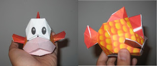 Super Mario Papercraft: Cheep Cheep | Papercraft Paradise | PaperCrafts ...