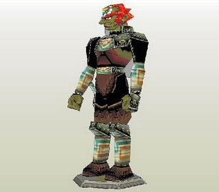 Ganondorf Papercraft | Papercraft Paradise | PaperCrafts | Paper Models ...