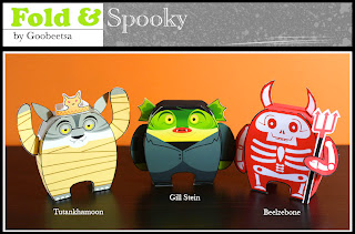 Halloween Papercraft: Spooky | Papercraft Paradise | PaperCrafts ...