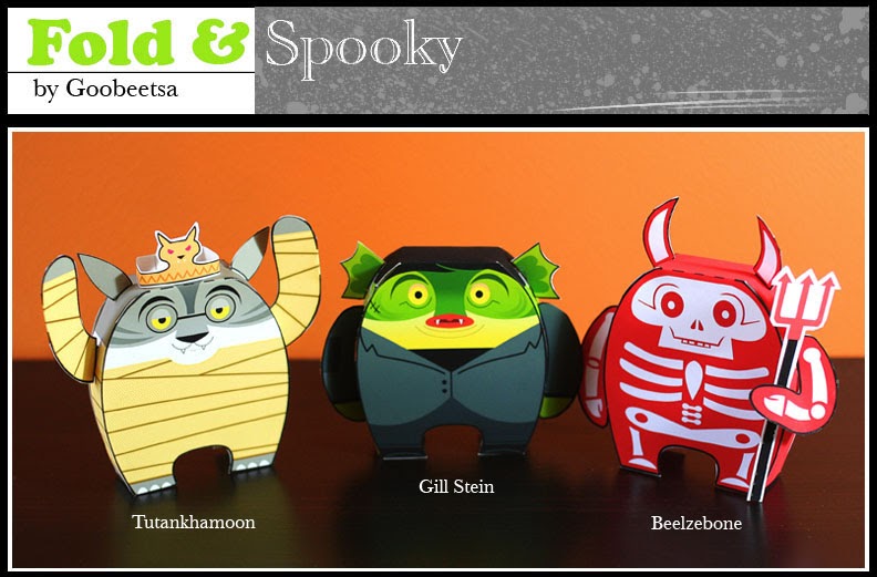 Halloween Papercraft: Spooky | Papercraft Paradise | PaperCrafts ...