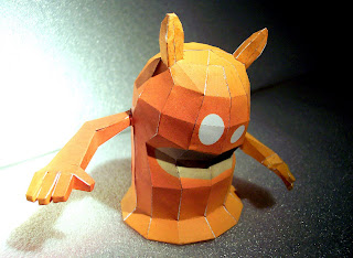 De Blob Papercraft | Papercraft Paradise | PaperCrafts | Paper Models ...